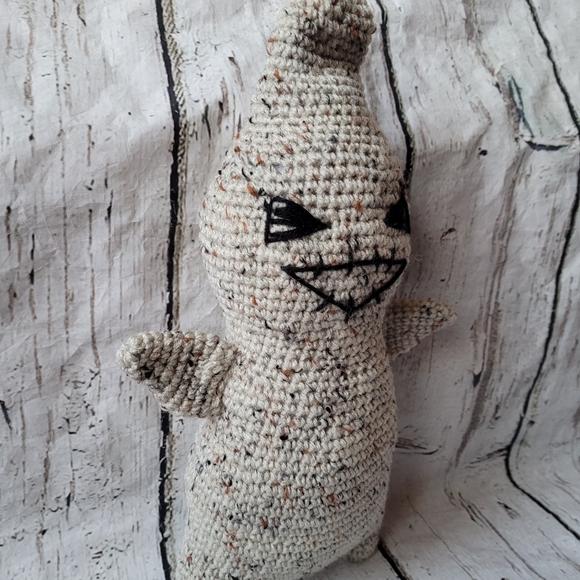 Hand Crafted | Toys | Crochet Large Oogie Boogie Doll | Poshmark